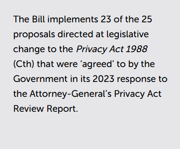 Privacy Milestone: First Tranche of Privacy Reforms Passed - Lexology