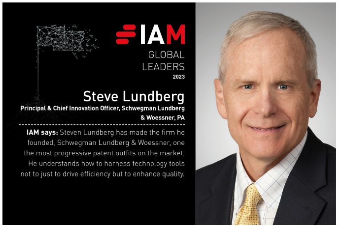 IAM Global Leaders 2023 - Steven W Lundberg - Lexology