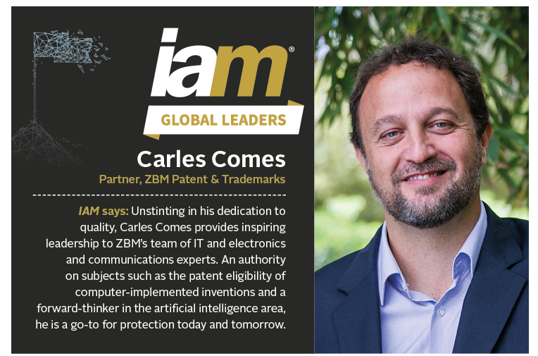 IAM Global Leaders 2020: Carles Comes - Lexology
