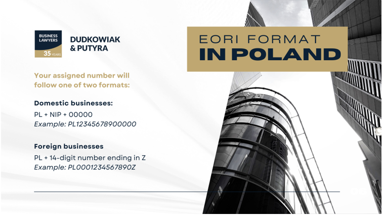 How to Get an EORI Number in Poland: Step-by-Step for 2025 - Lexology