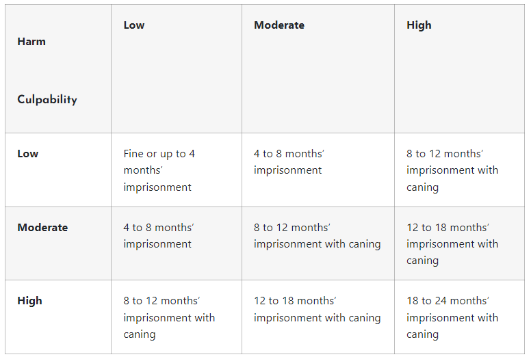 Voyeurism: The new Section 377BB Offence and Sentencing Guidelines ...