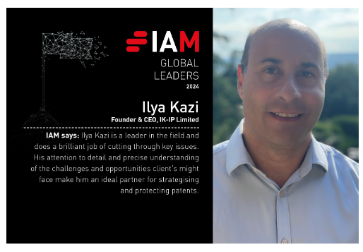 IAM Global Leaders 2024 - Ilya Kazi - Lexology